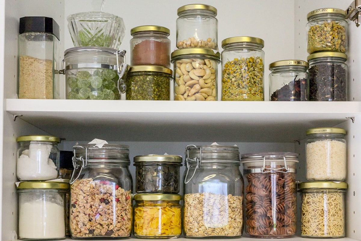 How To Organize A Pantry in 6 Eco-Friendly Ways - Eco-friendly Living ...