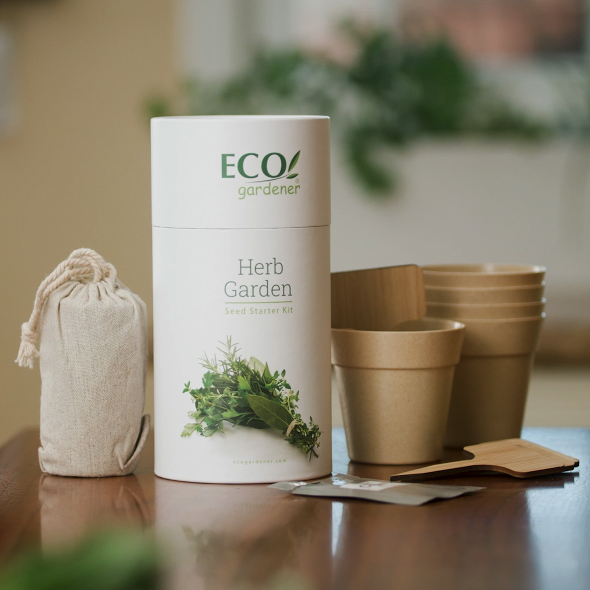 ECOgardener Herb Garden Kit — Eco-friendly Living - Home, Shopping ...